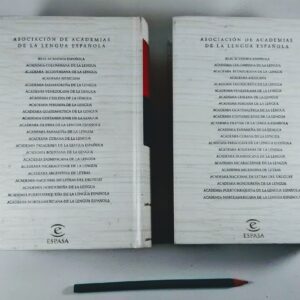 Diccionario de la Lengua Espanola (Spanish Edition) (2 volumes)