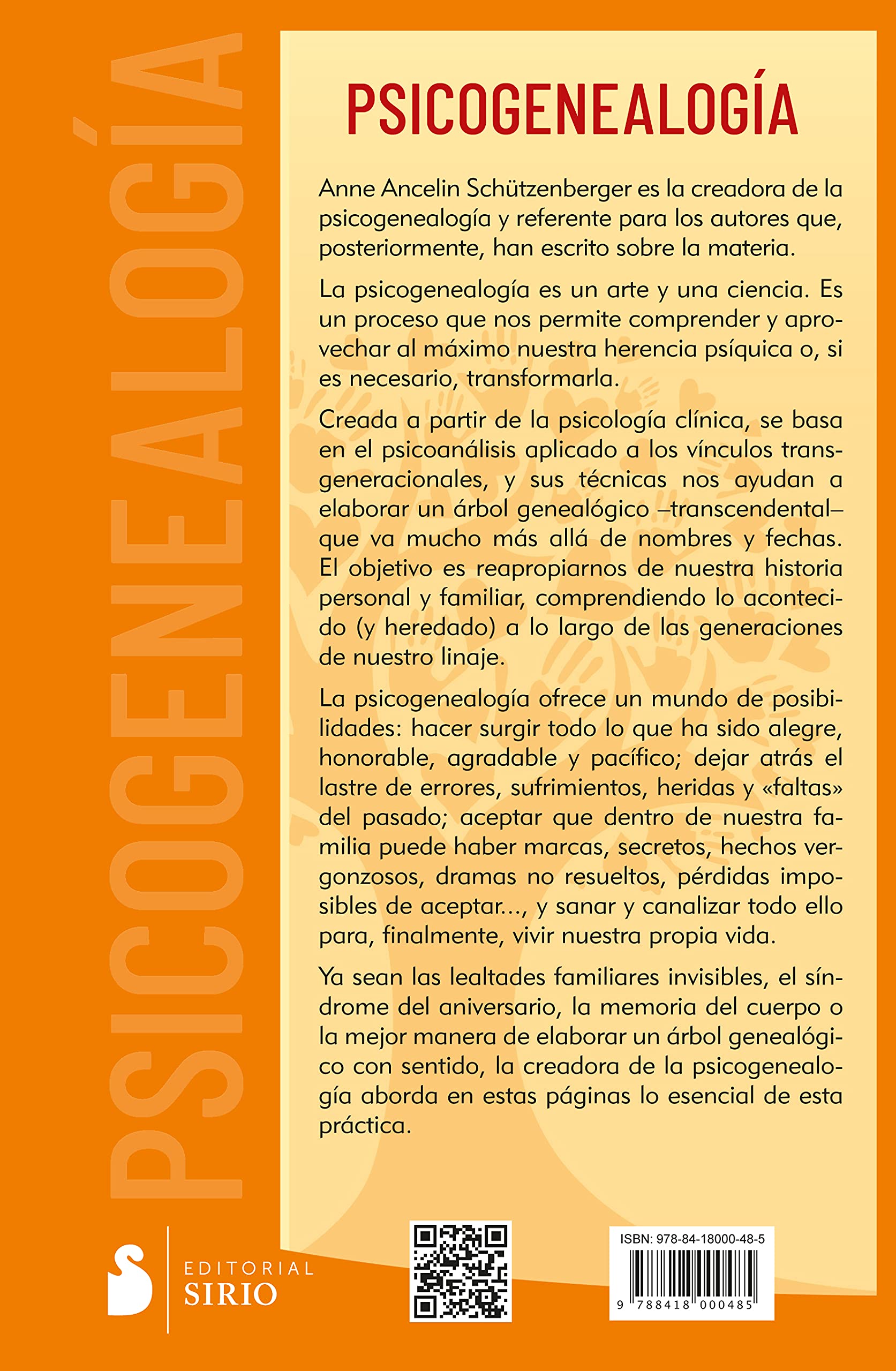 Psicogenealogía (Spanish Edition)