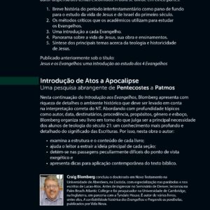 Box Introdução Ao Novo Testamento - Craig L. Blomberg Evangelhos, Atos A Apocalipse