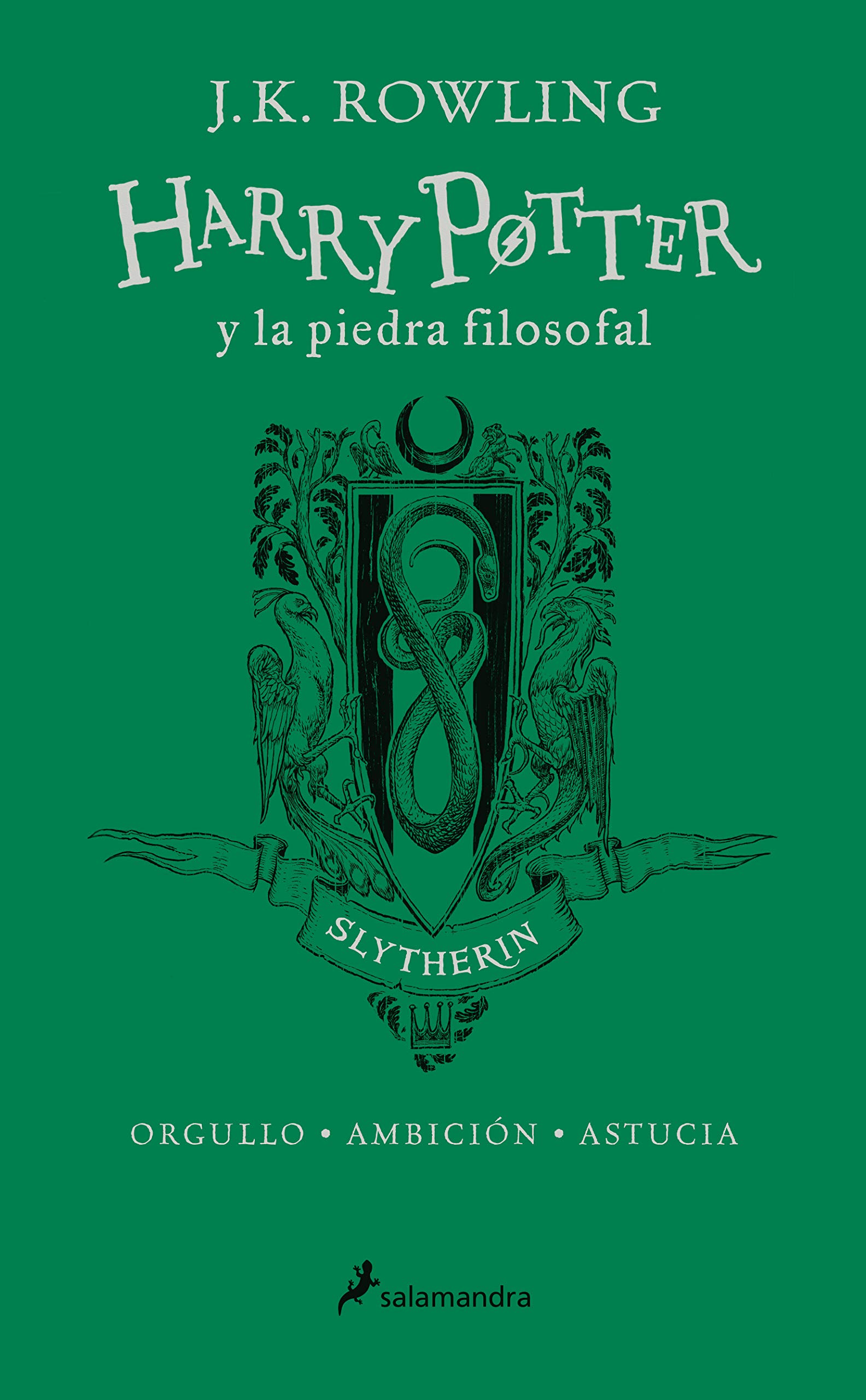 Harry Potter y la piedra filosofal (20 Aniv. Slytherin) / Harry Potter and the S orcerer's Stone (Slytherin) (Spanish Edition)