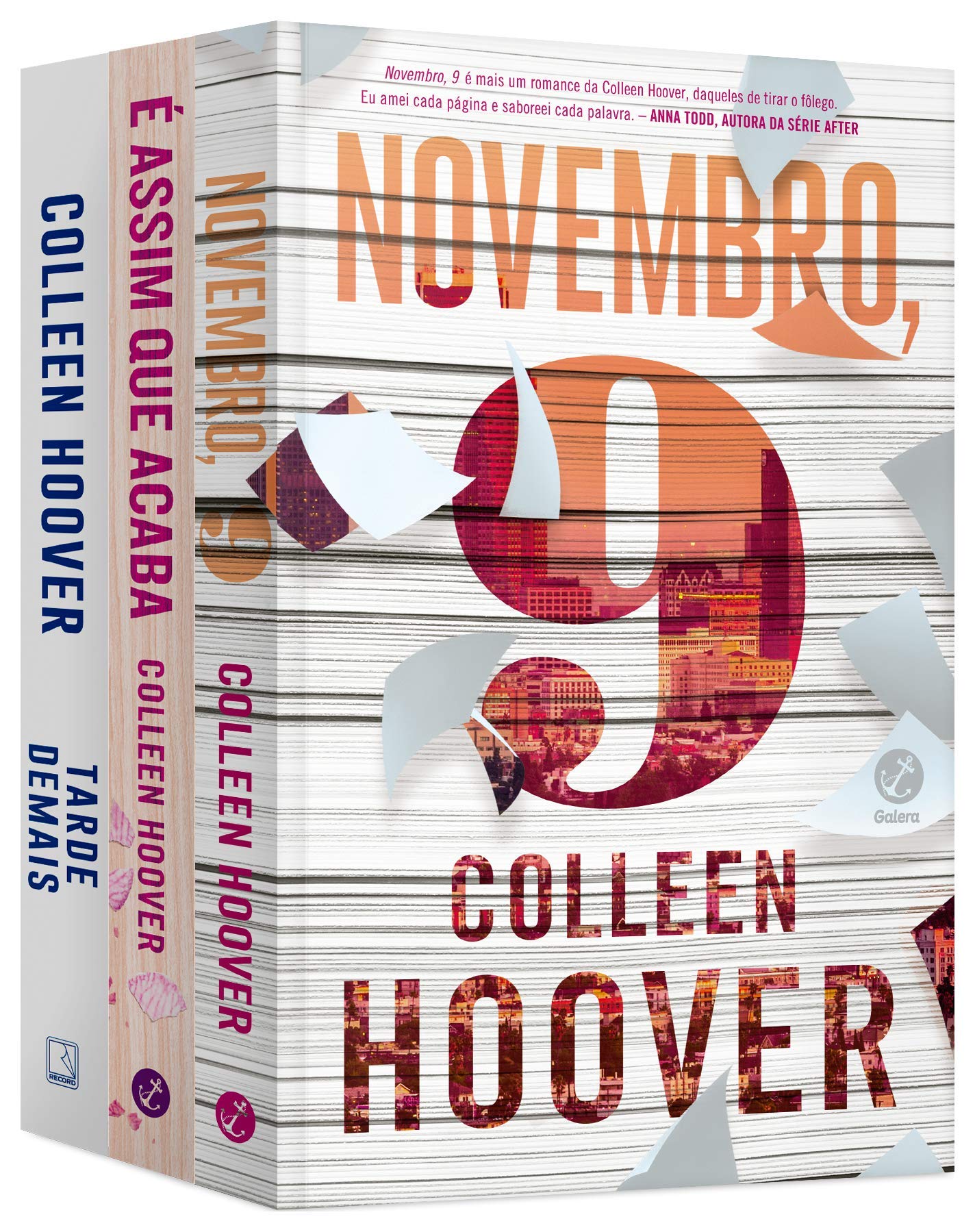 Colleen Hoover - Caixa (Em Portugues do Brasil)