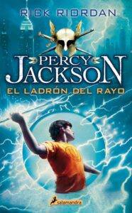 el ladrón del rayo/ the lightning thief (percy jackson y los dioses del olimpo / percy jackson and the olympians) (spanish edition)