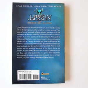 El ladrón del rayo/ The Lightning Thief (Percy Jackson y los dioses del olimpo / Percy Jackson and the Olympians) (Spanish Edition)