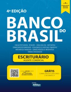 escriturário/agente comercial - banco do brasil - bb: edital 2022 capa comum – 28 dezembro 2022