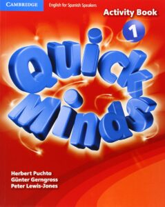 quick minds level 1 activity book spanish edition