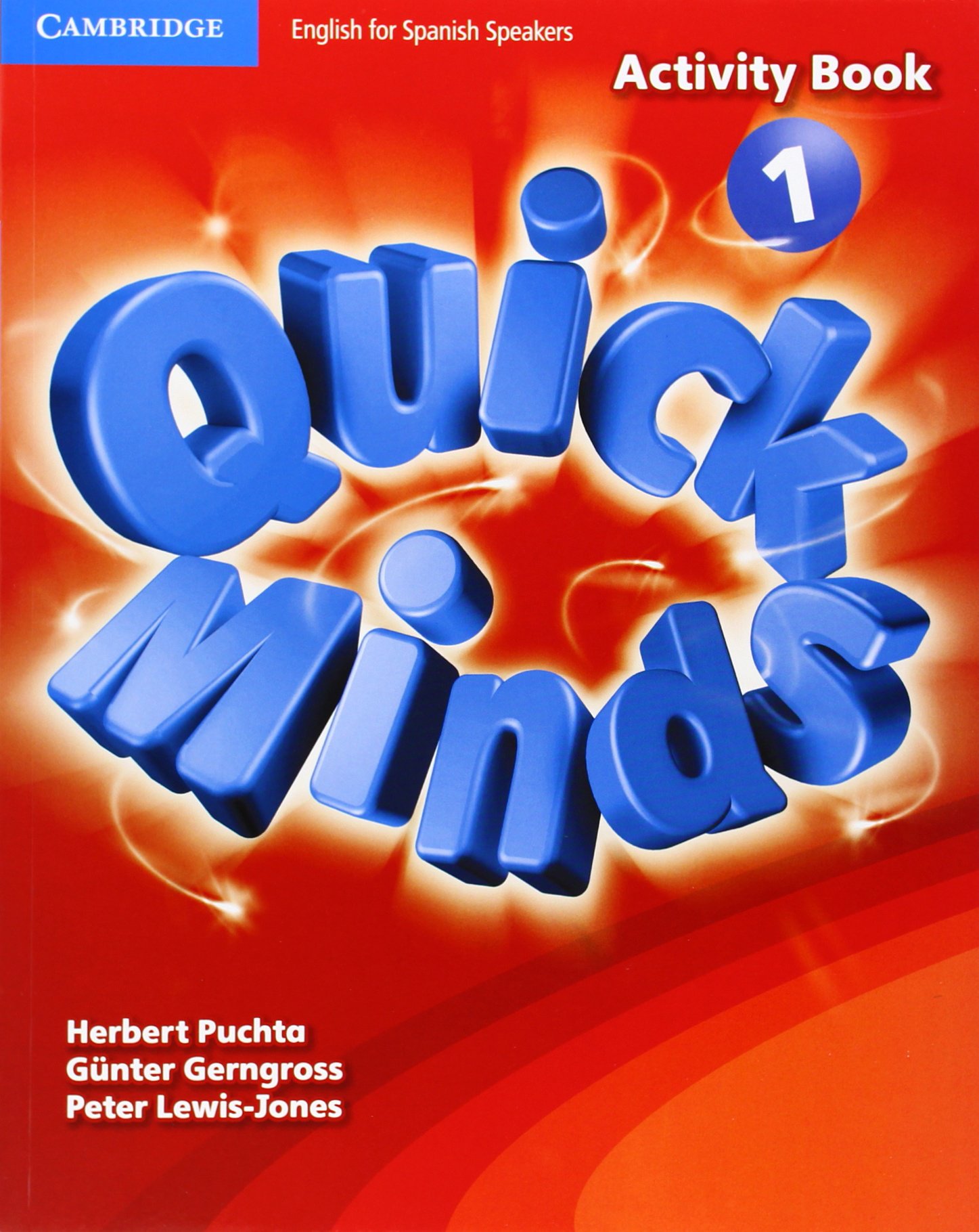 Quick Minds Level 1 Activity Book Spanish Edition