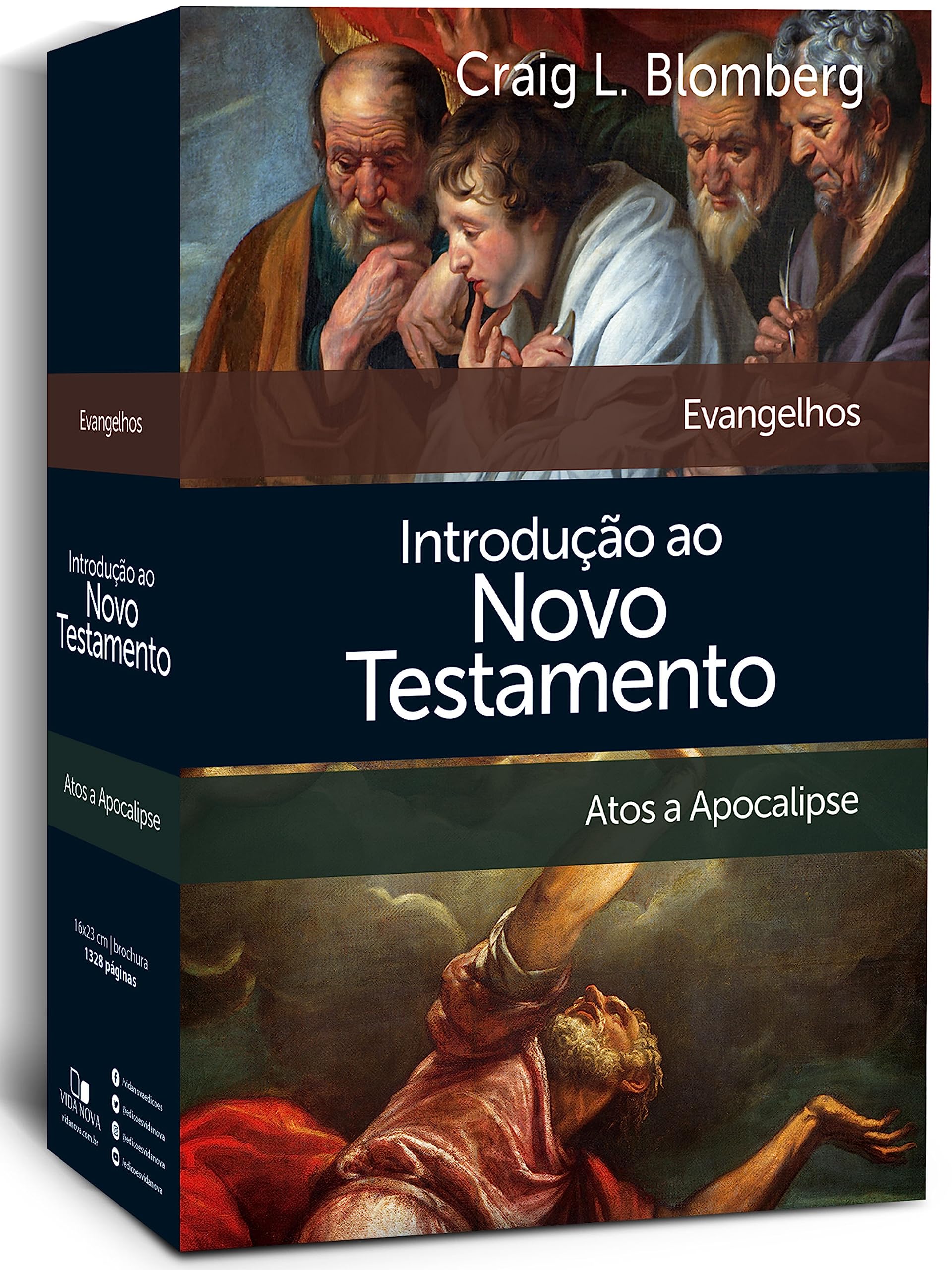 Box Introdução Ao Novo Testamento - Craig L. Blomberg Evangelhos, Atos A Apocalipse