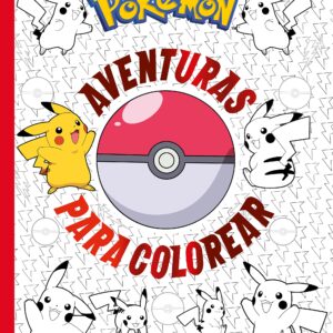 Pokémon. Actividades - Aventuras para colorear