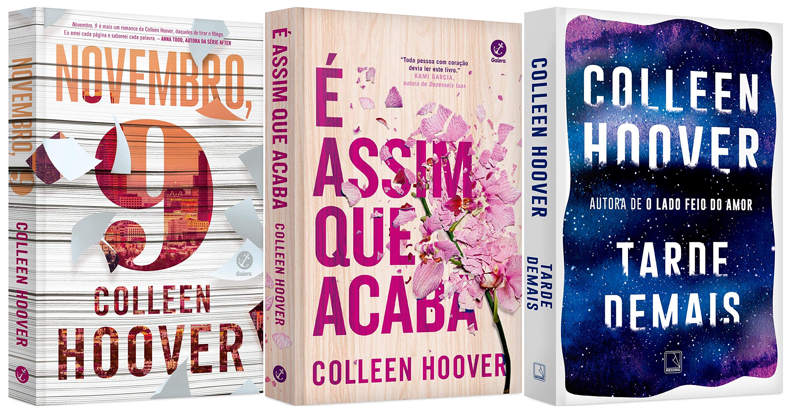 Colleen Hoover - Caixa (Em Portugues do Brasil)