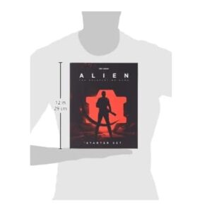 Free League Publishing Alien RPG Starter Set - Kid's Tabletop Game