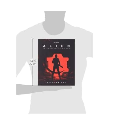 Free League Publishing Alien RPG Starter Set - Kid's Tabletop Game