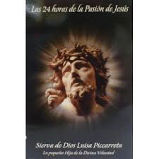 las 24 horas de la pasion de jesus