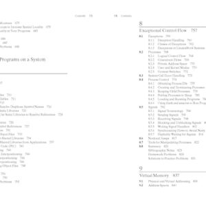 Computer Systems: A Programmer's Perspective, 3 Edition