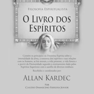 O livro dos espíritos [paperback] Claudio Damasceno Ferreira Junior [Jan 01, 2000]…