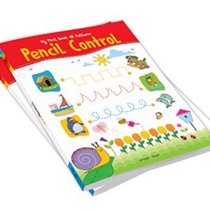 My First Book of Patterns: Pencil Control