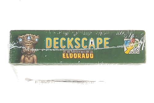 Deckscape - The Mystery of Eldorado - from 12 Years Old