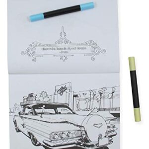 Lowrider Coloring Book