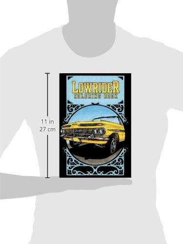 Lowrider Coloring Book