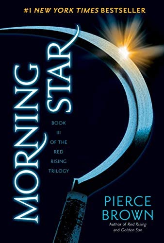 The Red Rising Series Collection 5 Books Set By Pierce Brown (Red Rising, Golden Son, Morning Star, Iron Gold, Dark Age)