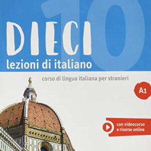 Dieci: Libro + ebook interattivo A1