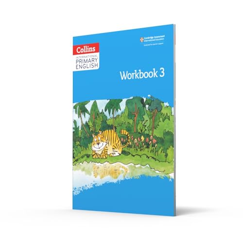 International Primary English Workbook: Stage 3 (Collins International Primary English)