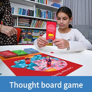 Playing CBT - Therapy Games for Kids Age 7-14 to Develop Awareness of Thoughts, Emotions & Behaviors, Improve Social Skills, Coping Skills and Enhance Self Control, 15-Games-in-1. Updated Version 2024