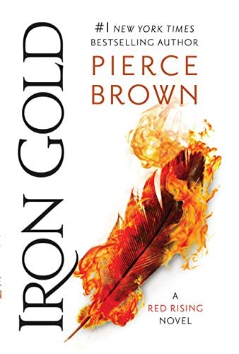 The Red Rising Series Collection 5 Books Set By Pierce Brown (Red Rising, Golden Son, Morning Star, Iron Gold, Dark Age)