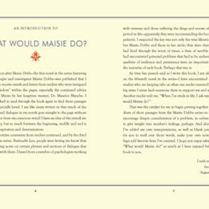 What Would Maisie Do?: Inspiration from the Pages of Maisie Dobbs