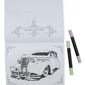 Lowrider Coloring Book