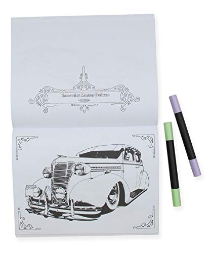 Lowrider Coloring Book