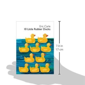 10 Little Rubber Ducks Board Book: An Easter And Springtime Book For Kids (World of Eric Carle)