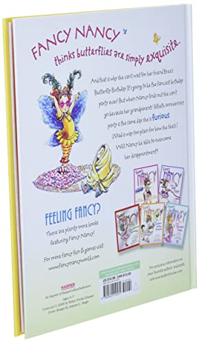 Fancy Nancy: Bonjour, Butterfly