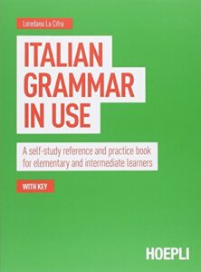 italian grammar in use. a self-study reference and practice book for elementary and intermediate learners