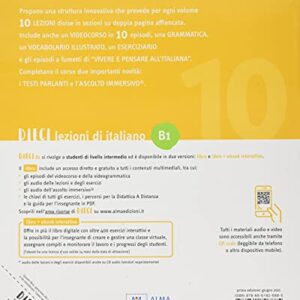 Dieci: Libro + ebook interattivo B1