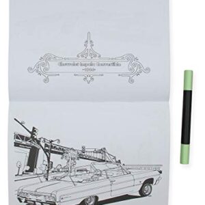 Lowrider Coloring Book