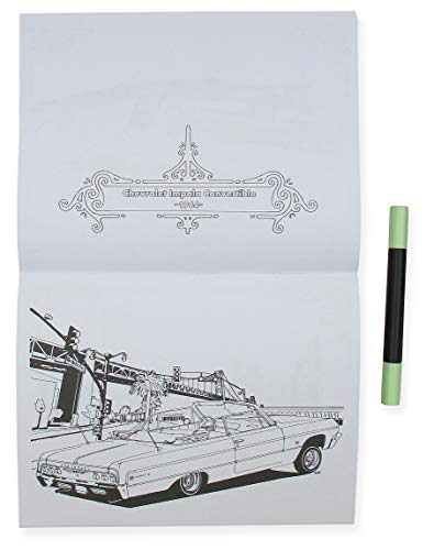 Lowrider Coloring Book