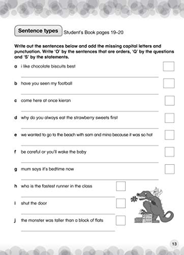 International Primary English Workbook: Stage 3 (Collins International Primary English)