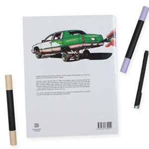 Lowrider Coloring Book