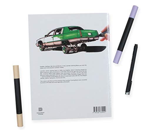 Lowrider Coloring Book