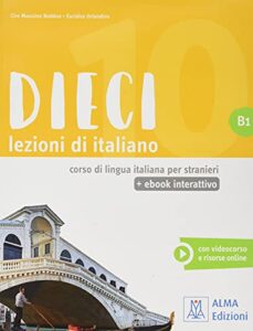 dieci: libro + ebook interattivo b1