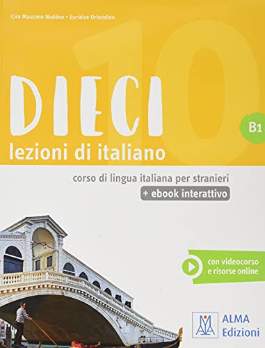 Dieci: Libro + ebook interattivo B1