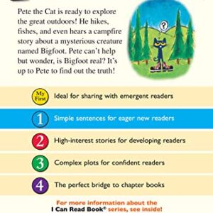 Pete the Cat Goes Camping (I Can Read Level 1)