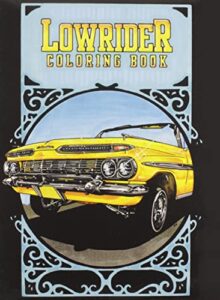 lowrider coloring book