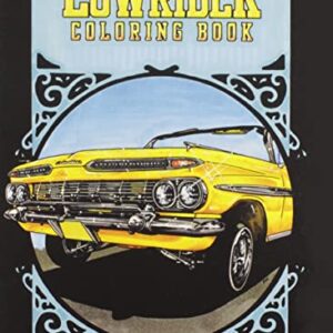 Lowrider Coloring Book