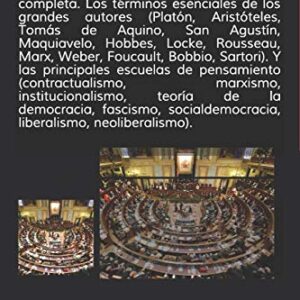 DICCIONARIO BÁSICO DE CIENCIA POLÍTICA: COLECCIÓN DICCIONARIOS BÁSICOS Nº 9 (Spanish Edition)