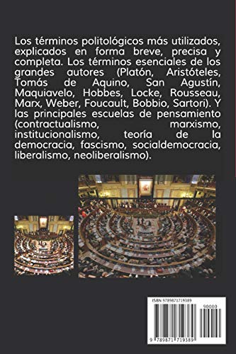 DICCIONARIO BÁSICO DE CIENCIA POLÍTICA: COLECCIÓN DICCIONARIOS BÁSICOS Nº 9 (Spanish Edition)