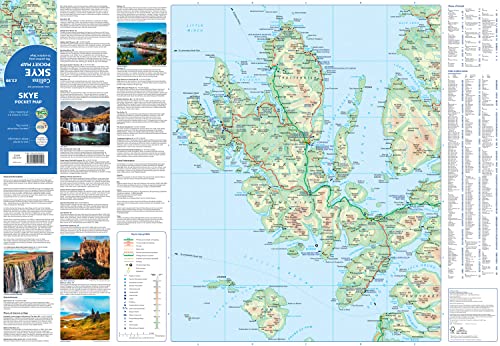 Skye Pocket Map: The Perfect Way to Explore Skye