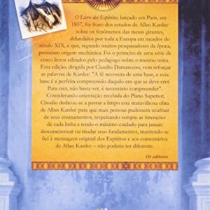 O livro dos espíritos [paperback] Claudio Damasceno Ferreira Junior [Jan 01, 2000]…