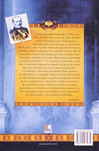 O livro dos espíritos [paperback] Claudio Damasceno Ferreira Junior [Jan 01, 2000]…