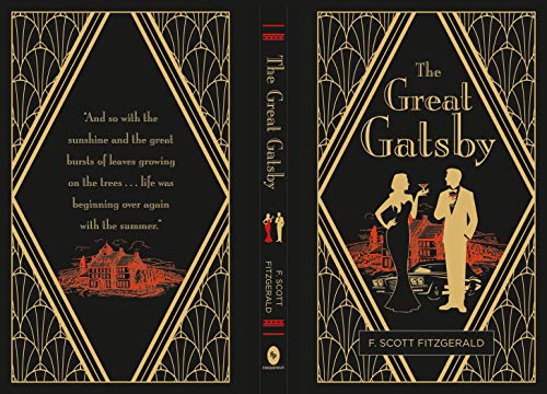 The Great Gatsby (Deluxe Hardbound Edition) (Fingerprint! Classics)